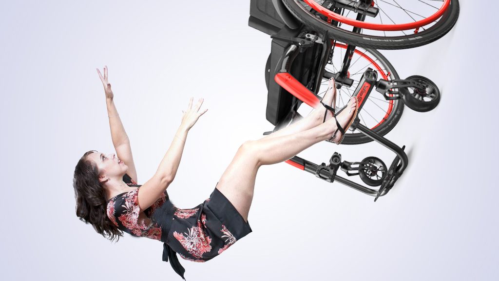 Representation Matters! Disabled Woman Provides Authentic Fall for Life ...