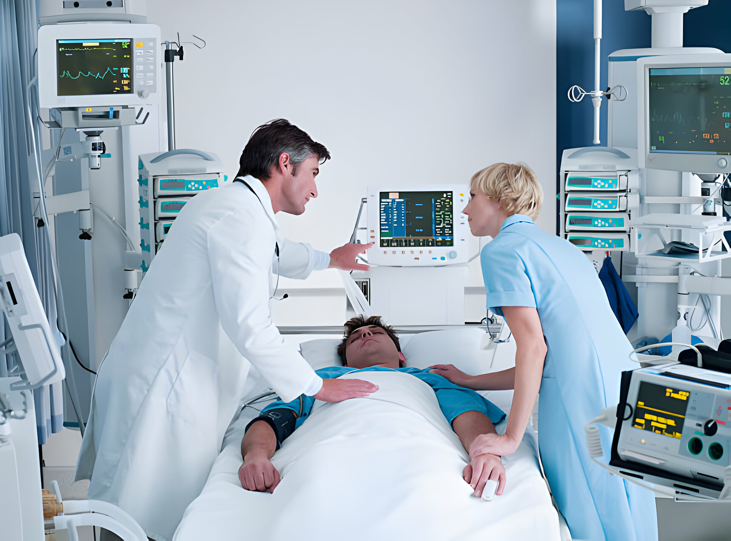Doctor Asks Man Who Has Been in Coma for 45 Years if He Ever Considered ...