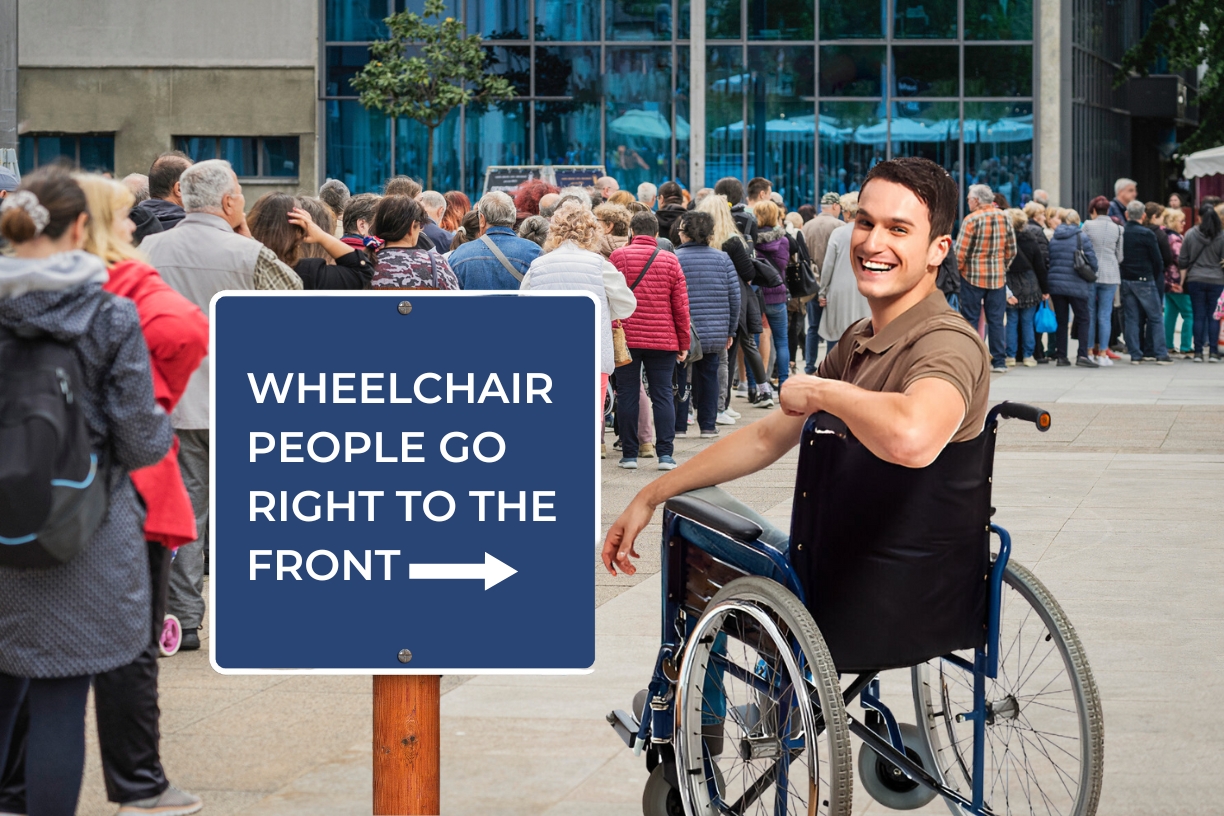 Opinion: Yeah, End Ableism and All That, But I'm Really Gonna Miss Cutting Lines at Theme Parks ...