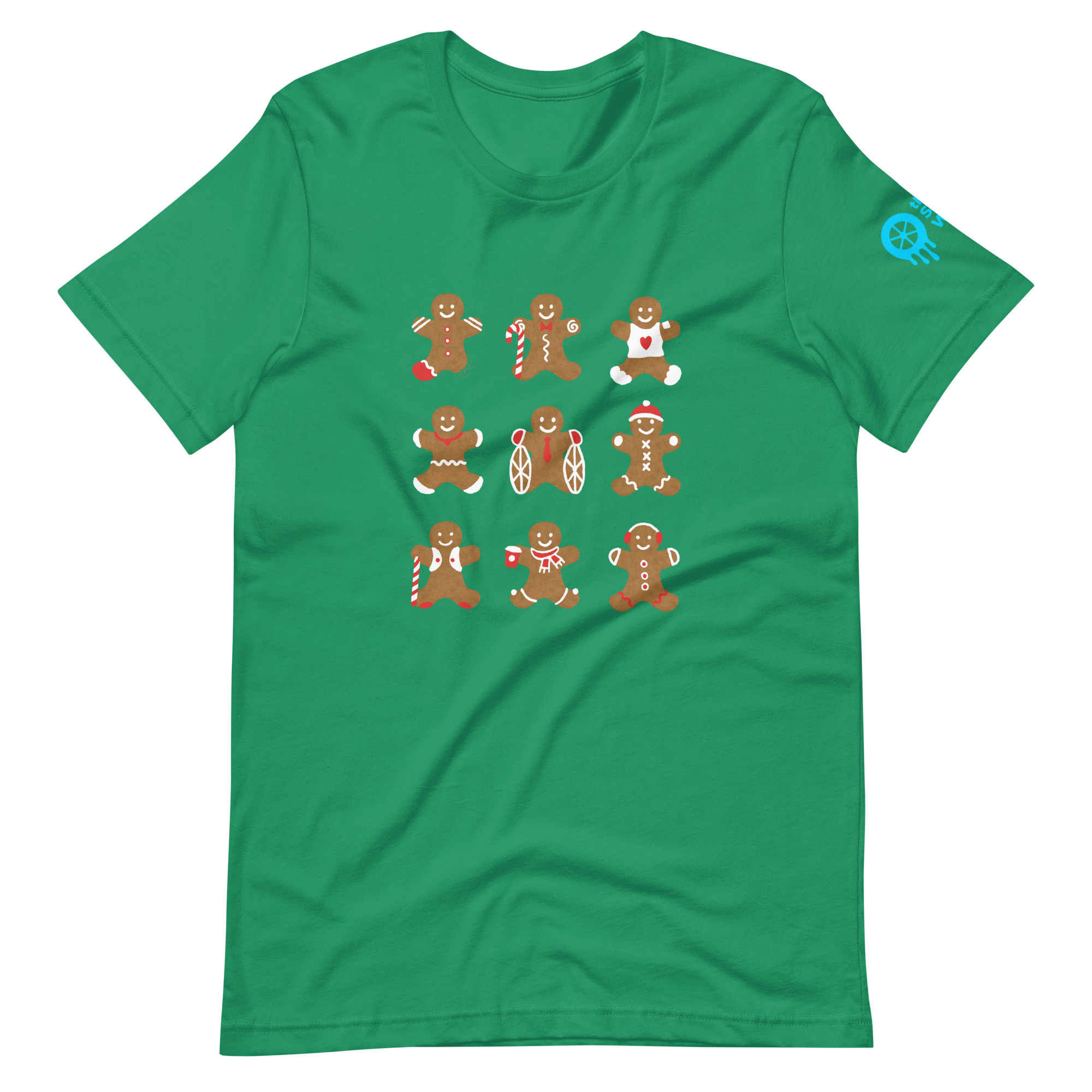 Disabled Gingerbread T-Shirt - The Squeaky Wheel