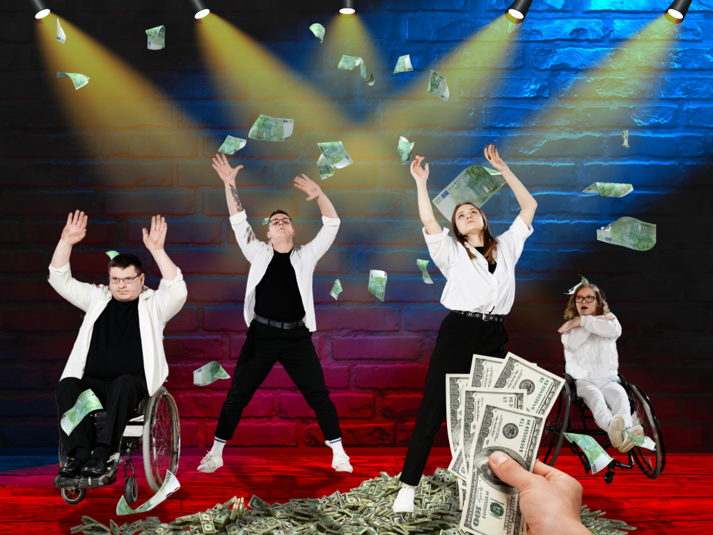 Introducing Crippendales, Nation's First Disabled Striptease Show - The Squeaky Wheel