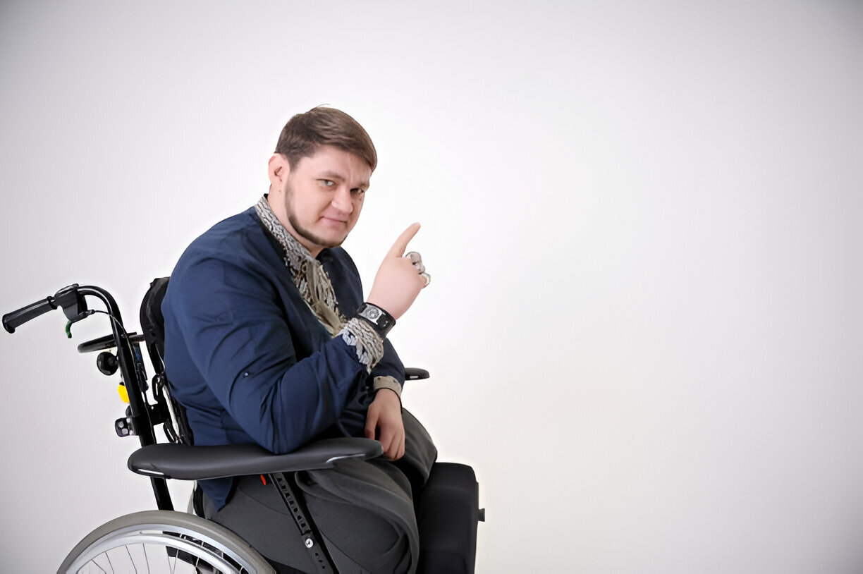 Disabled Man Actually Super Ableist - The Squeaky Wheel