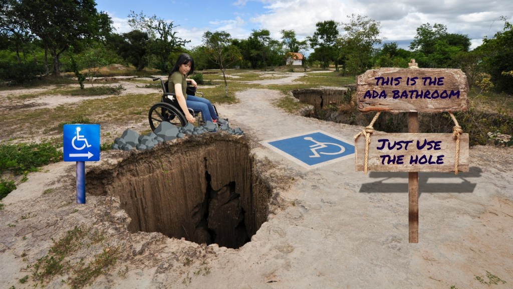 Report: Accessible Public Bathroom Just a Hole in the Ground - The ...