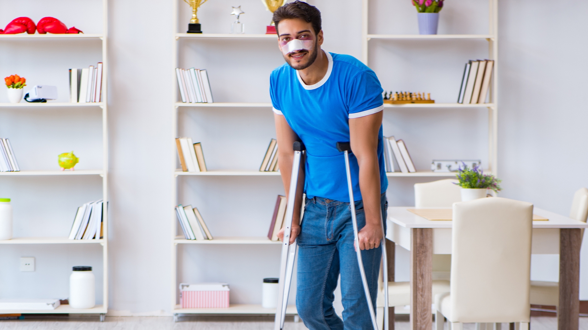 Report: Men 10x Likelier than Women to Deny Physical Disability, Walk ...